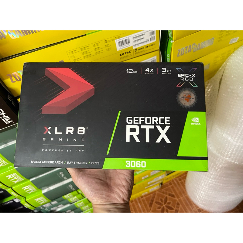 (กล่องเปล่า) rtx 3060 XLRB | Shopee Thailand