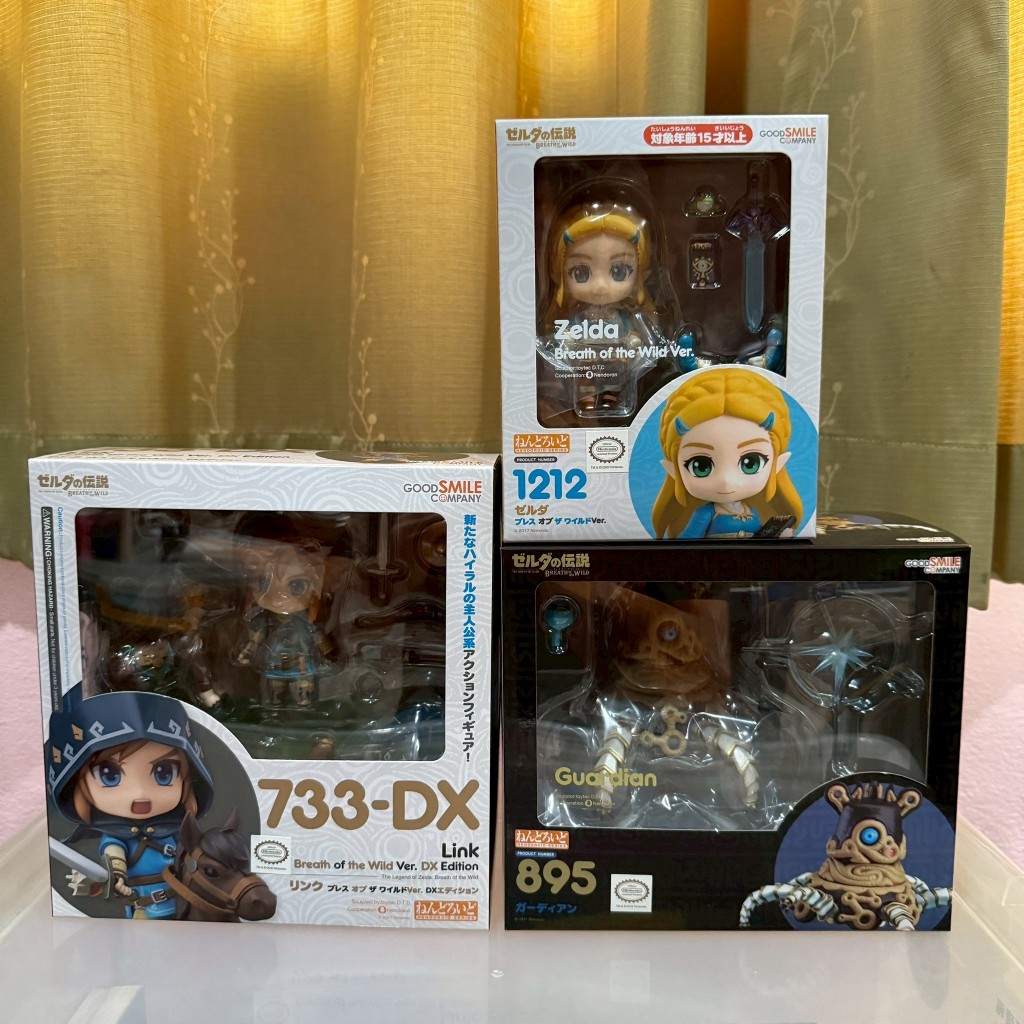 เนนโดรอยด์ THE LEGEND OF ZELDA BREATH OF THE WILD - NENDOROID | Shopee ...