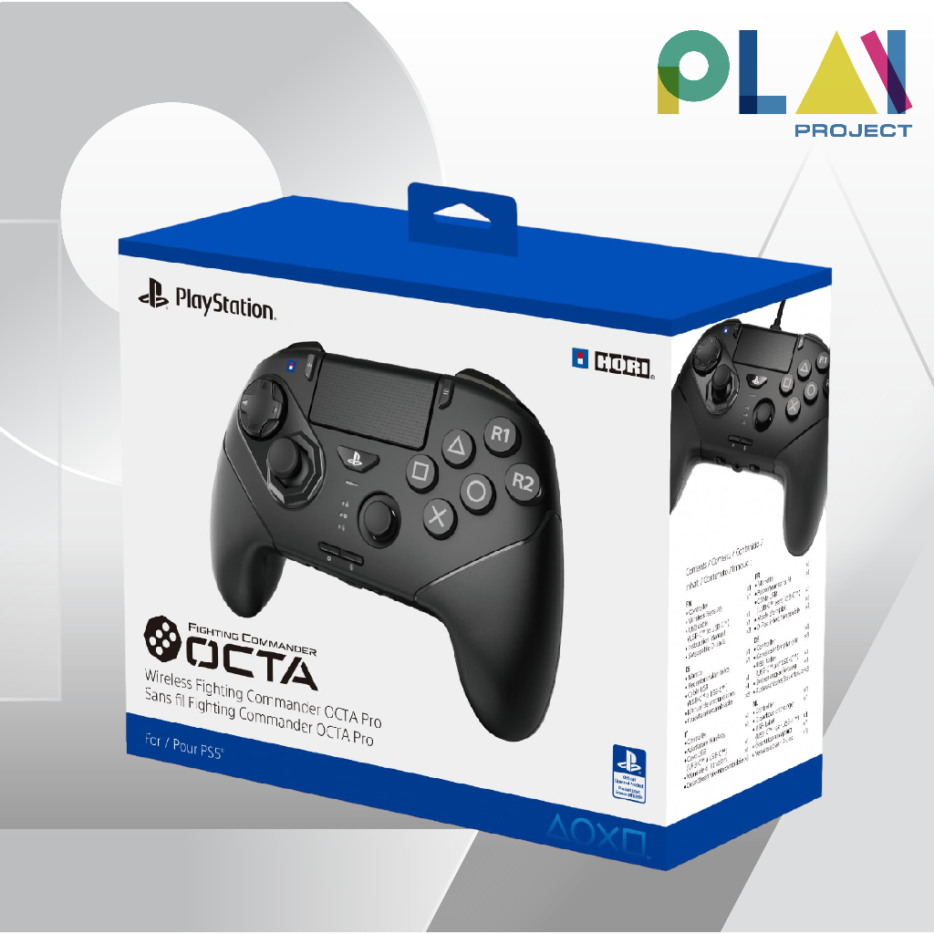 [Pre-Order] [30/4/25] จอย Hori Fighting Commander OCTA Pro สำหรับ PS5/PS4/PC [Playstation] [มือ1 ...
