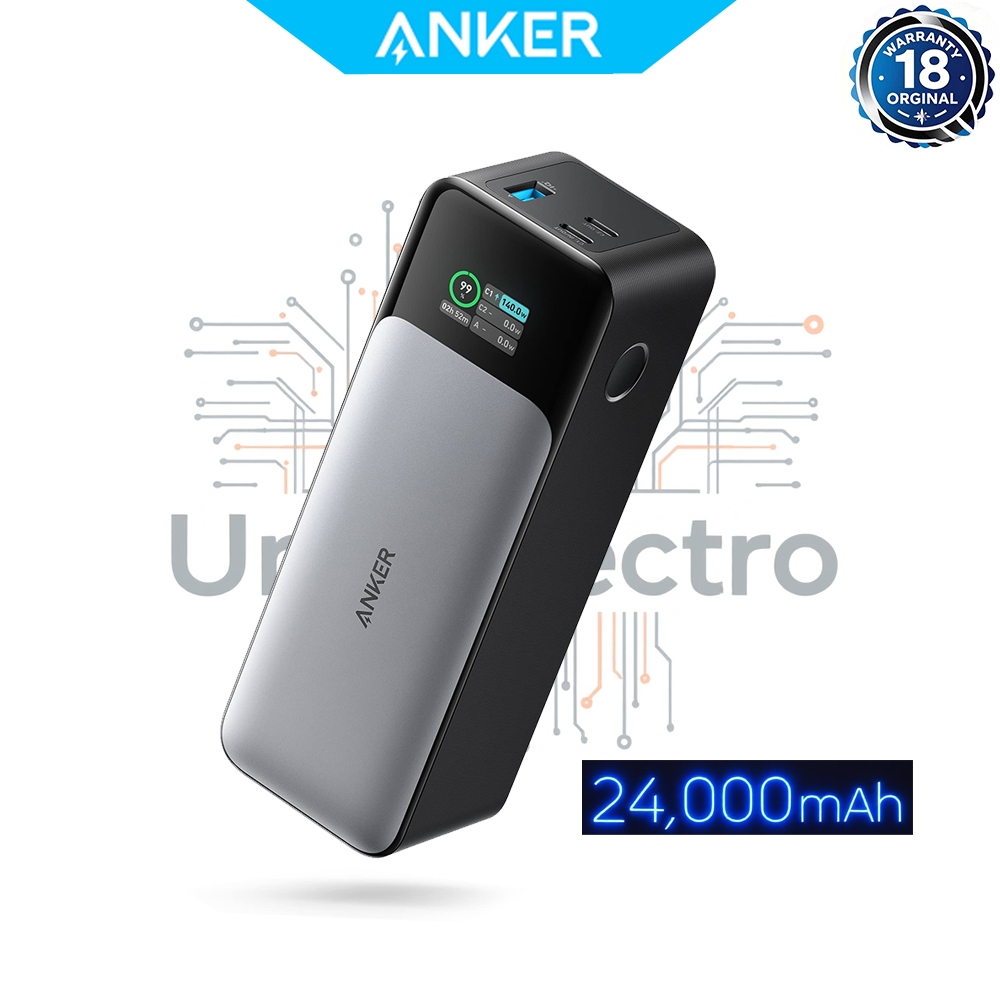 Anker 737 Power bank Gen 2 140W PowerCore 24000mAh 140W พาวเวอร์แบงค์ ...