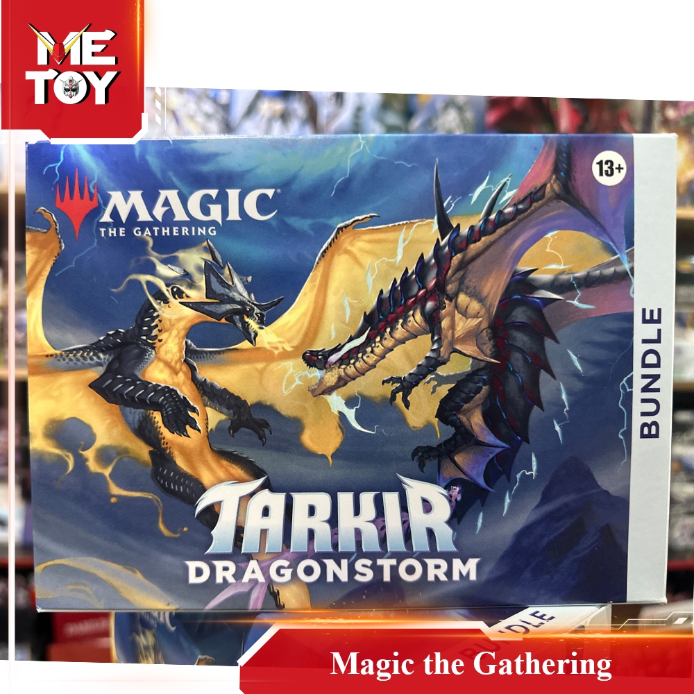 พร้อมส่ง Magic the Gathering (MTG): Tarkir: Dragonstorm - Bundle ...