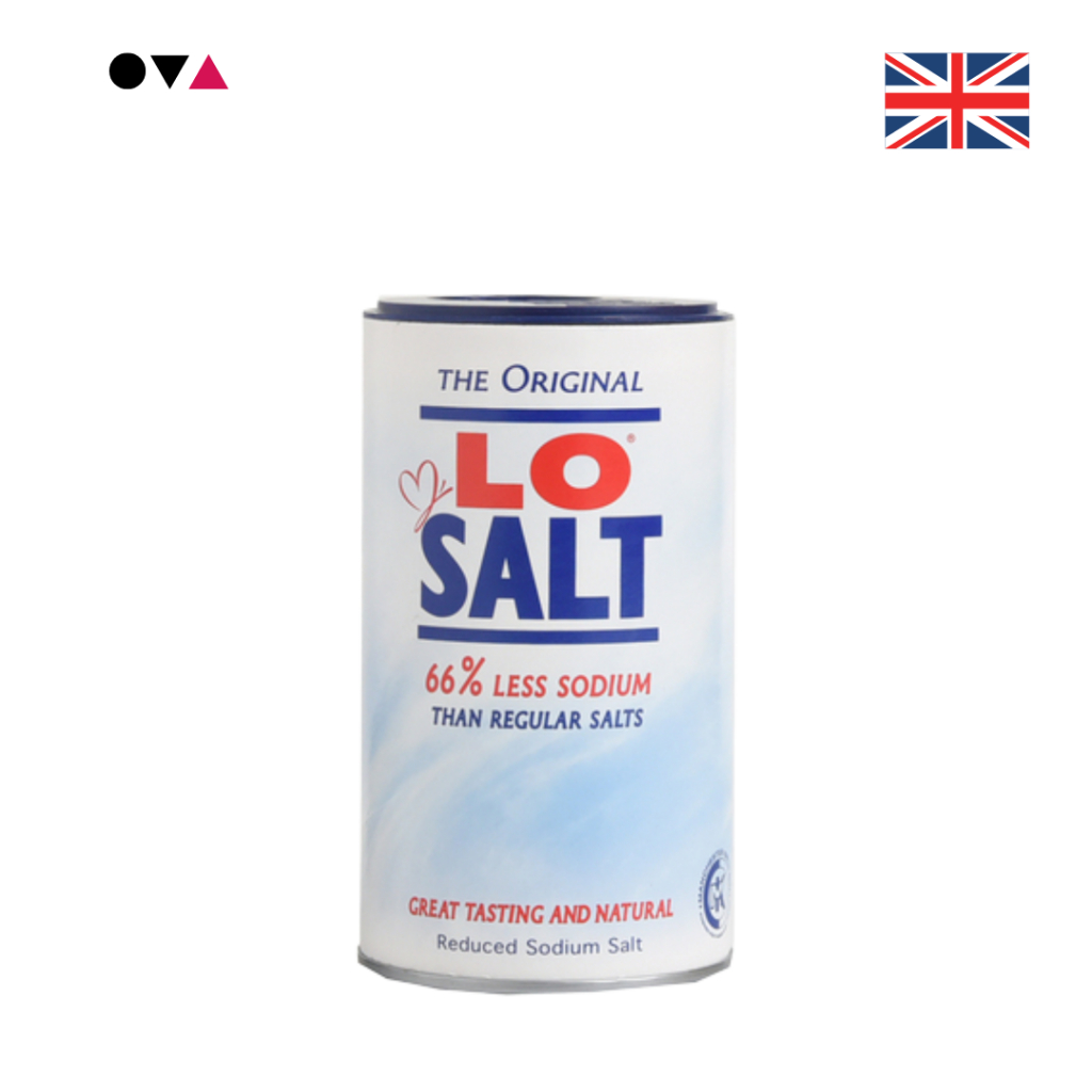 Lo Salt Reduced Sodium Salt 350g. เกลือโซเดียมต่ำ 66% | Shopee Thailand