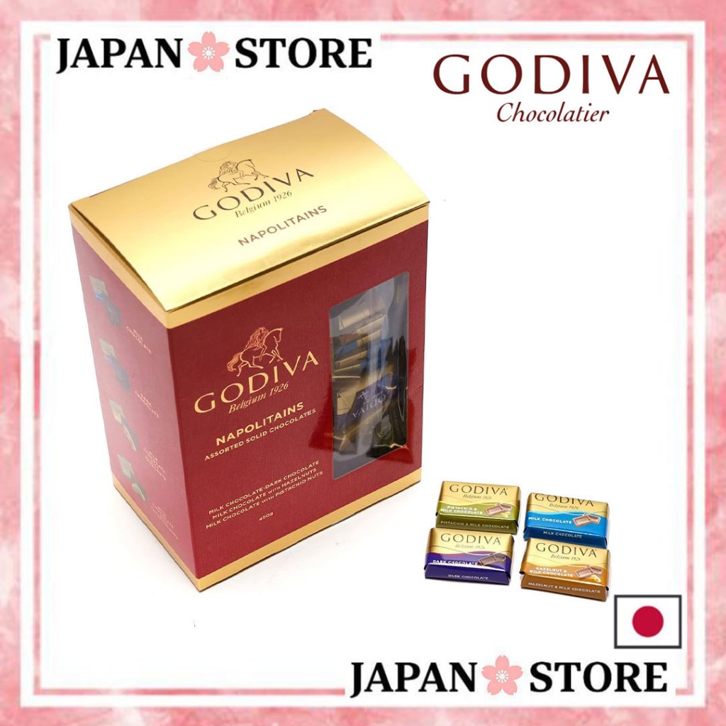 【Direct from Japan】Costco godiva napolitans 450g [2022 รุ่น] ชุดช็อคโกแลตความจุขนาดใหญ่แพ็คช็อค ...