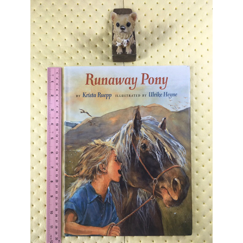 Runaway Pony By Krista Ruepp หนังสือภาษาอังกฤษ (มือสอง) ปกแข็ง | Shopee ...