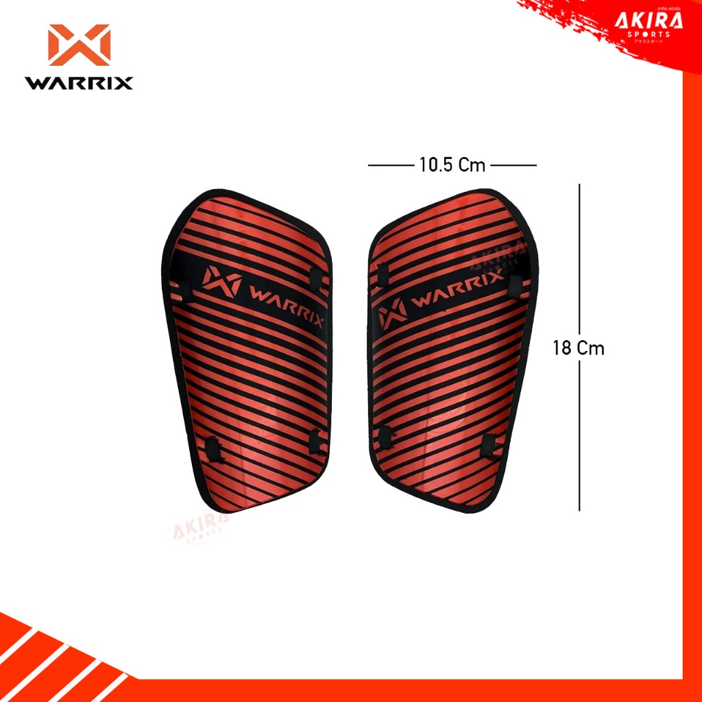 WARRIX สนับแข้ง ผู้ใหญ่ รหัส WS-211FBKCL01 วัสดุคุณภาพดี มีความทนทาน น้ำหนักเบา | Shopee Thailand