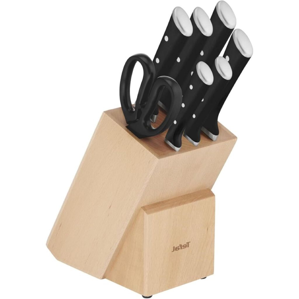 TEFAL ชุดเซ็ตมีด Ice Force 7 ชิ้น พร้อมที่จัดเก็บมีด รุ่น K232S714 [ส่งฟรี รับประกันสินค้า 2 ปี ...