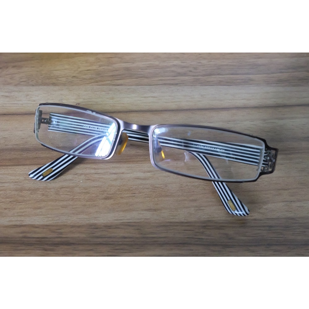 แว่น Cos Club Glasses Size 53/17 135mm สีกันเมทัล/ดำ | Shopee Thailand