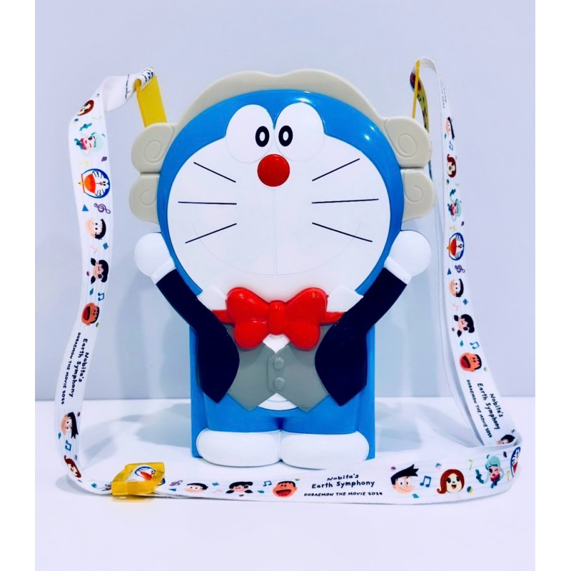 โดเรม่อน ถังใส่ป๊อปคอร์น Doraemon Nobita's Earth Symphony Figure ...