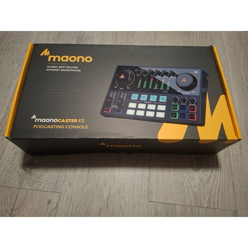 การ์ดเสียง รุ่น Maono AME2 Audio Interface MAONO Caster AME2 Live ...