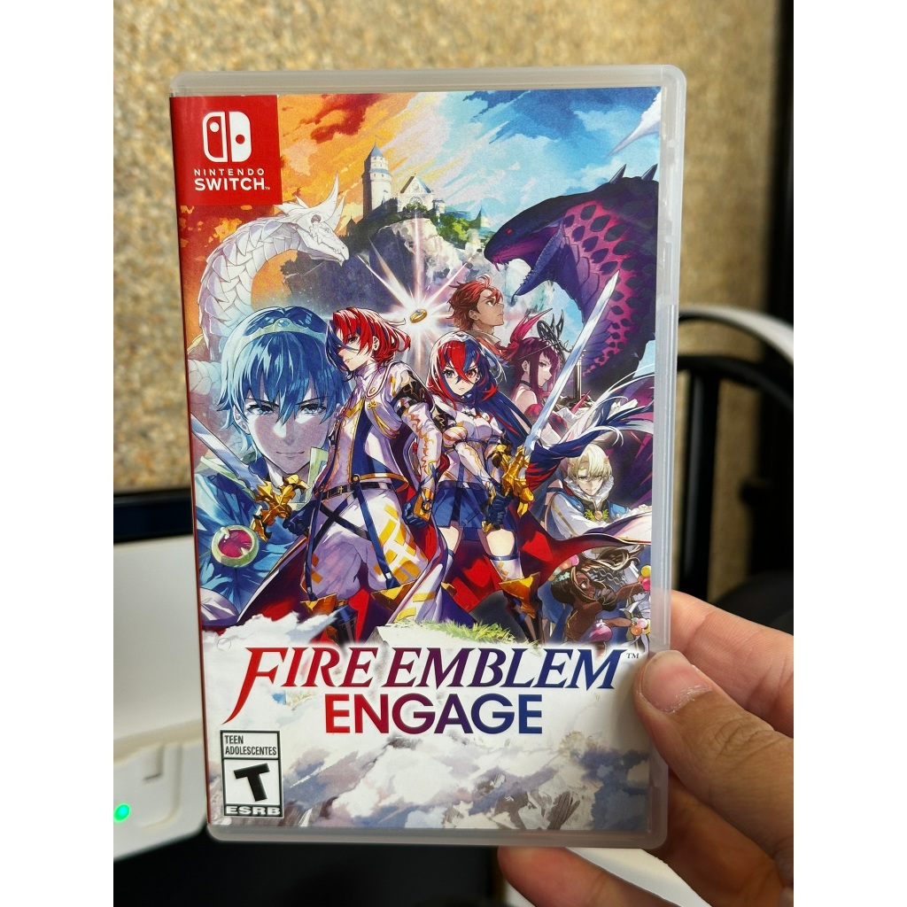 Nintendo Switch Fire Emblem Engage [US] [มือ2] (สินค้ามีตำหนิ) | Shopee ...