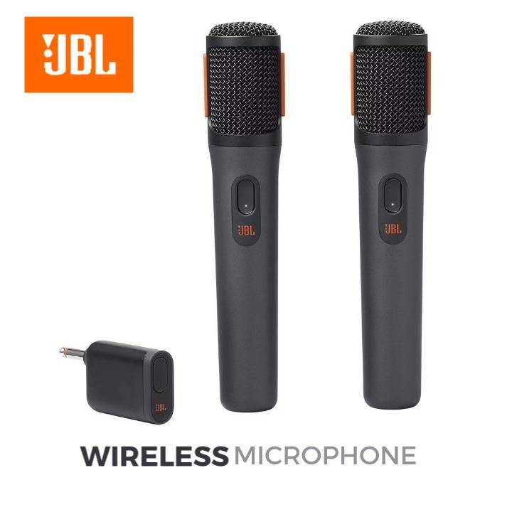 JBL Wireless Microphone Set ไมค์ลอยคู่ ไมโครโฟนไร้สาย มือถือคู่ ไมค์ลอย ...