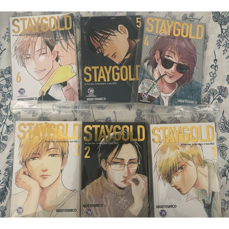 [มือ2 สภาพดีมาก] มังงะวาย STAYGOLD 1-6(จบ) | Shopee Thailand