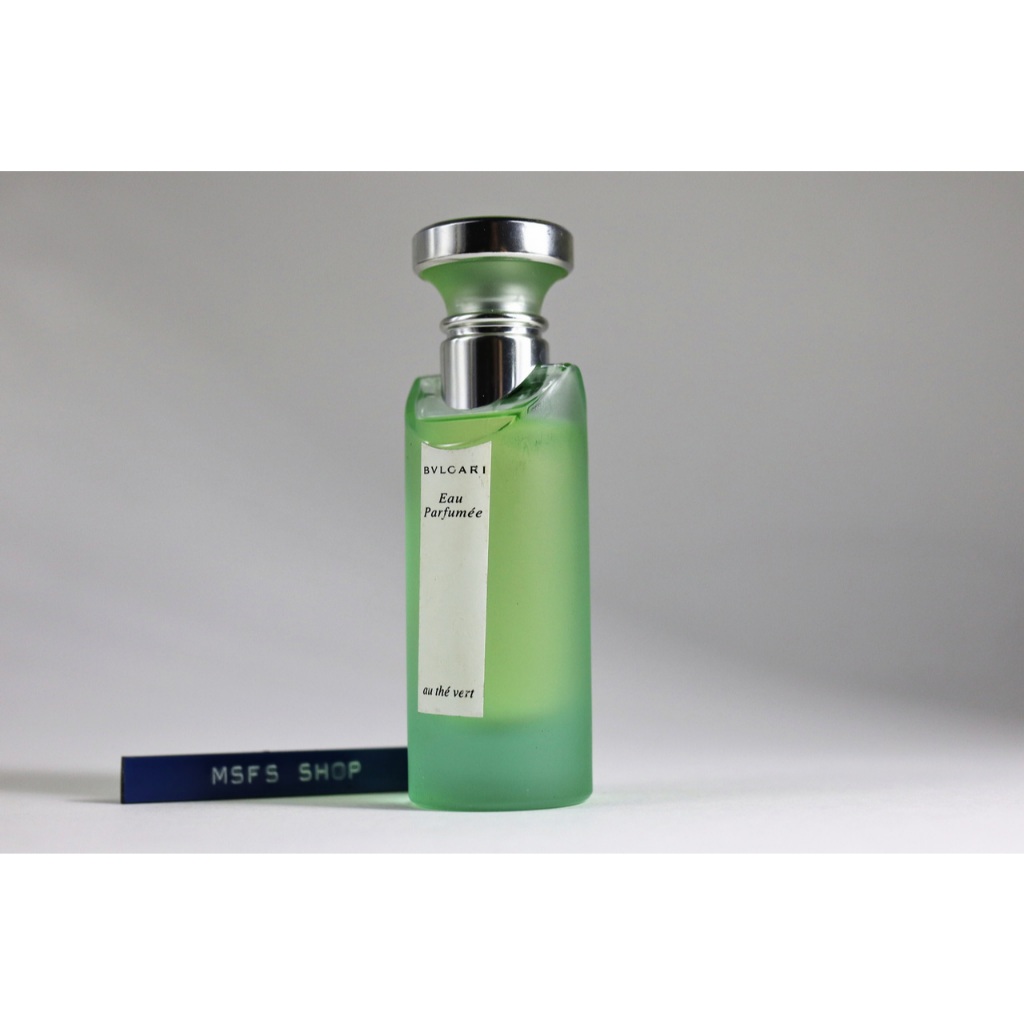 [Vintage] B V L G A R I Eau Parfumee Au the Vert Cologne 40ml Spray แบบ ...