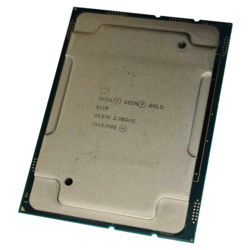 ร้าน xeon3647 Intel Xeon Gold 6150 18 Core 36 Threads L3 24.75MB TDP ...