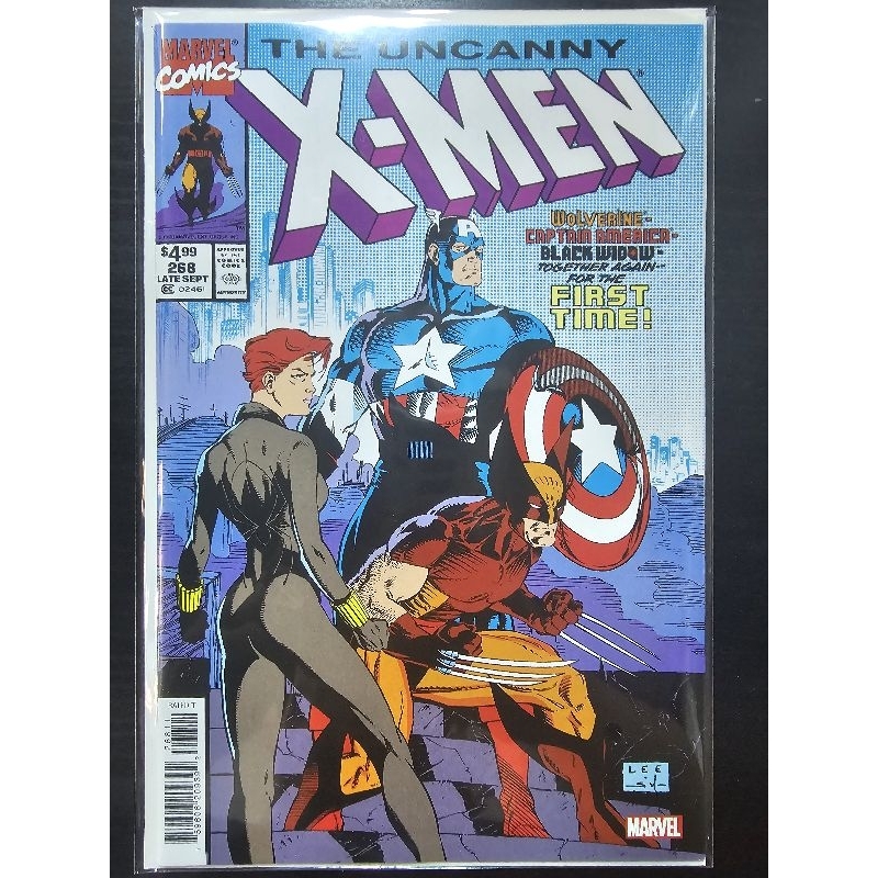 The Uncanny X-Men #268 (Reprint Edition) | Shopee Thailand