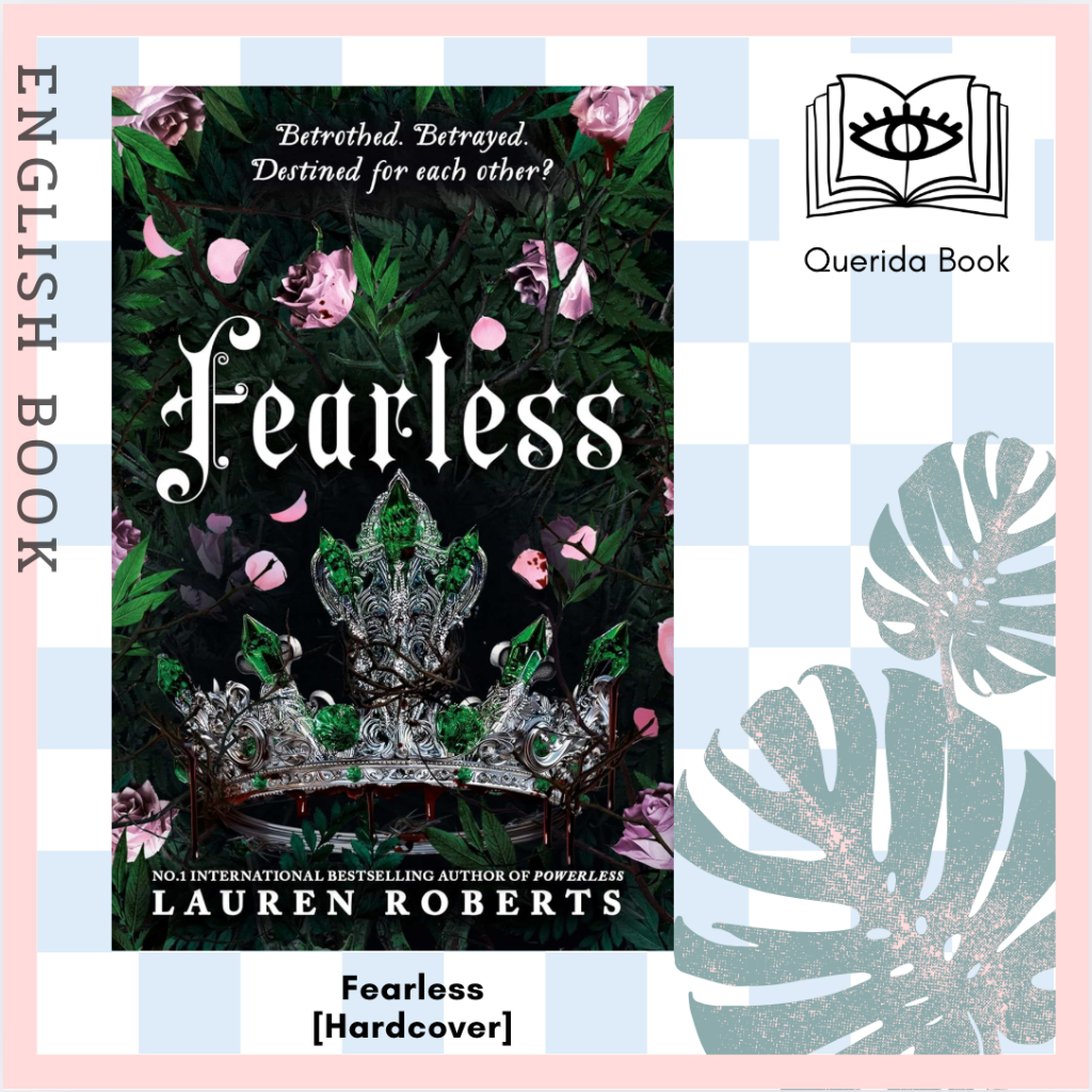 [Querida] หนังสือภาษาอังกฤษ Fearless (The Powerless Trilogy) [Hardcover ...