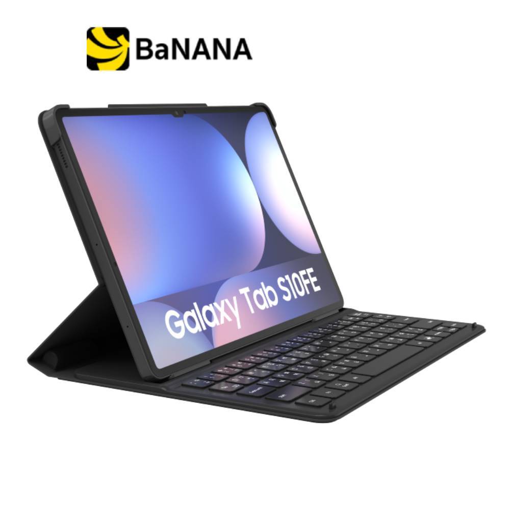 เคสคีย์บอร์ด Samsung Galaxy Tab S10 FE NEOS Keyboard Cover Black by ...