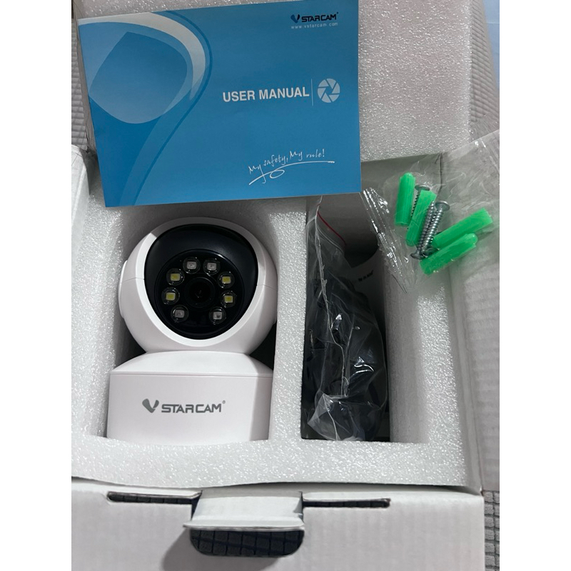 กล้องวงจรปิดใส่ซิม ยี่ห้อ VSTARCAM รุ่นCG49L 4G LTE SiM SUPER HD 1296p 3.0MegaPixel H.264+ iP ...