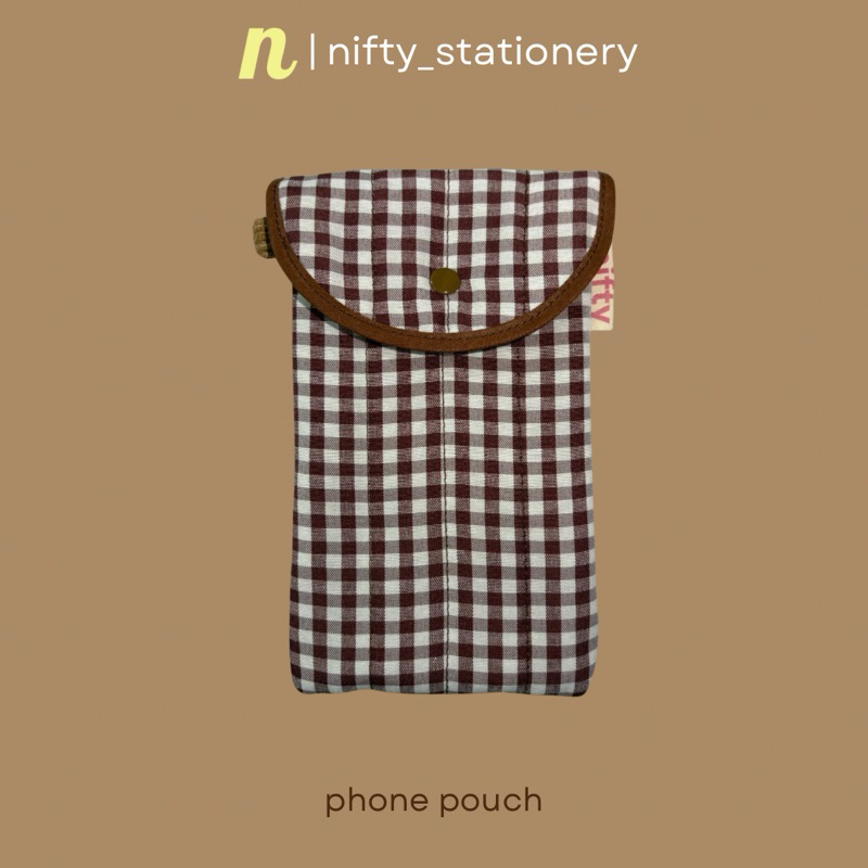 nifty | phone pouch ซองใส่โทรศัพท์มือถือ, กระเป๋าโทรศัพท์มือ | Shopee ...