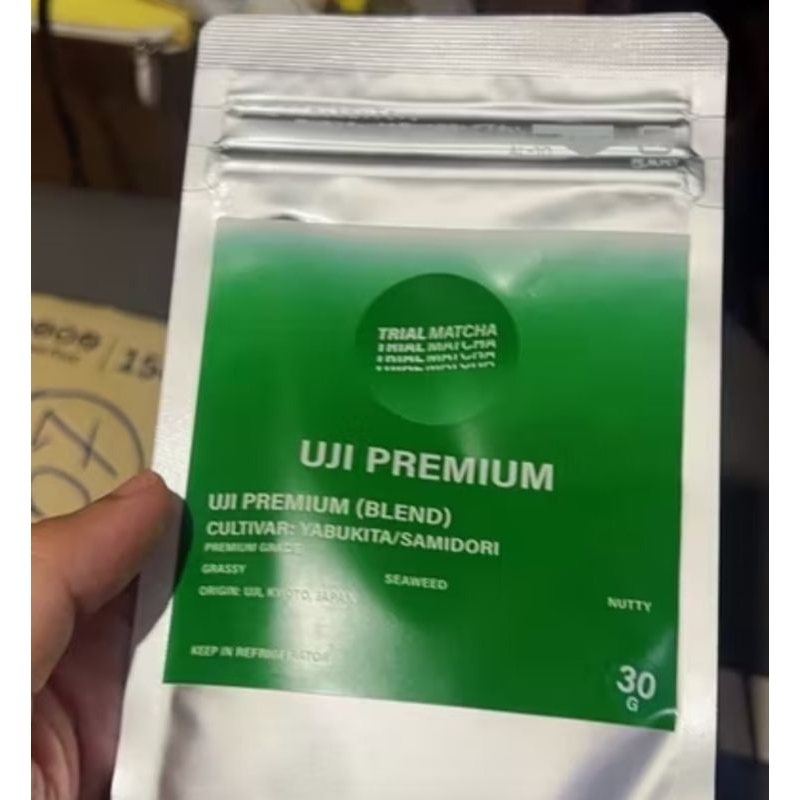 Trial matcha Uji Premium 30g | Shopee Thailand