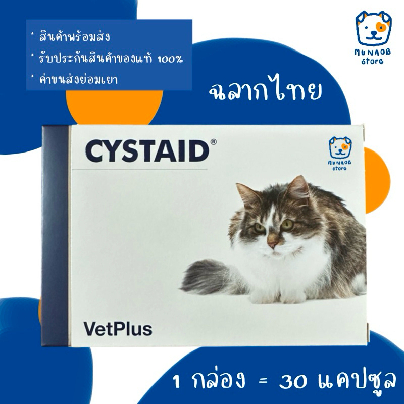 CYSTAID อาหารเสริมบำรุงทางเดินปัสสาวะ (หมดอายุ 08/2026) | Shopee Thailand
