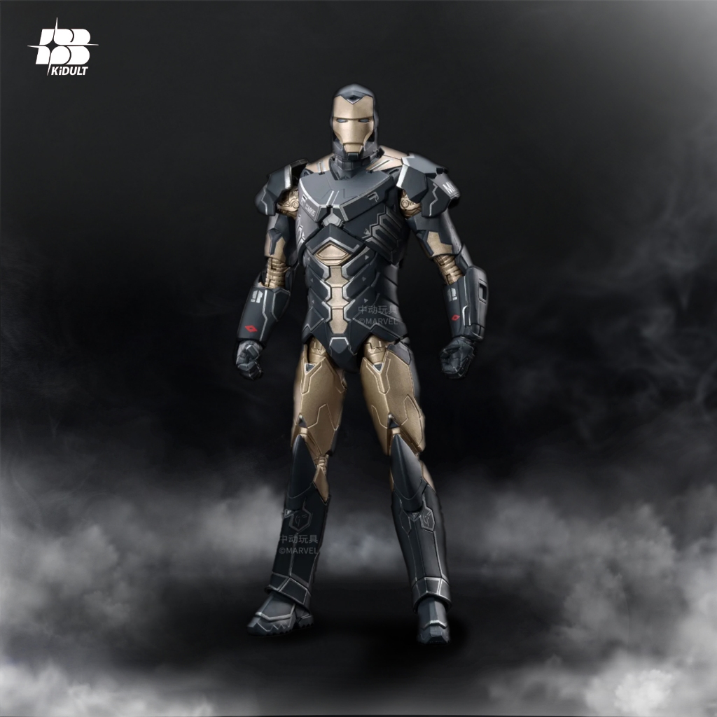 (ลิขสิทธิ์แท้) I Ron Man MK 15 ขนาด 7 นิ้ว รหัสสินค้า 1906-15 | Shopee ...