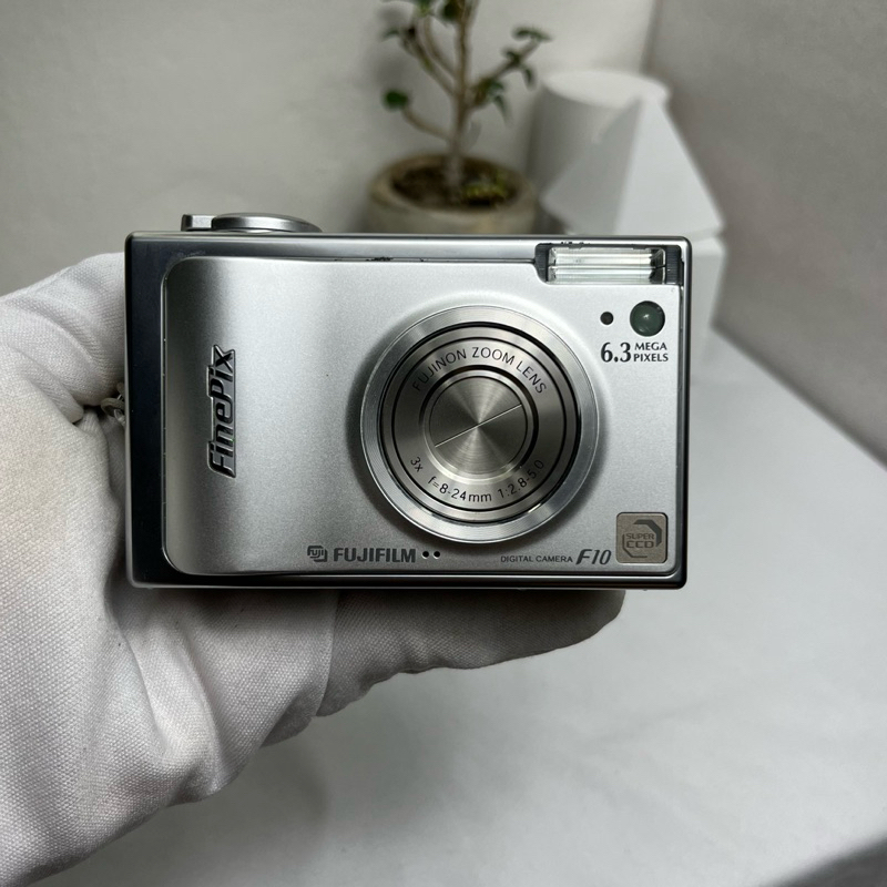 Fuji Finepix F10 (รุ่นหายาก) รุ่นคุณโจวปลื้ม | Shopee Thailand