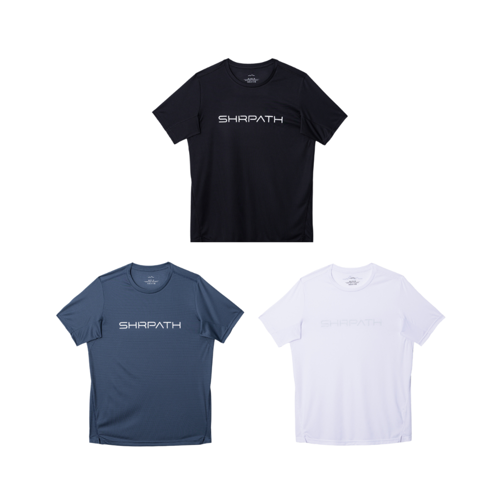 SHRPATH LIGHT RUNNING SHIRT SH1001 - เสื้อวิ่งแขนสั้น น้ำหนักเบา ...