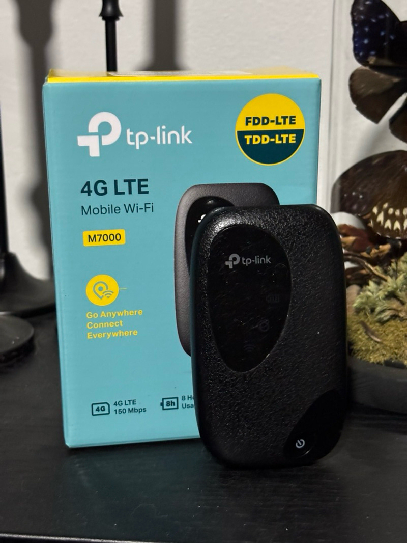 Pocket wifi มือสอง tp link m7000 ใช้ได้ดีค่ะ | Shopee Thailand