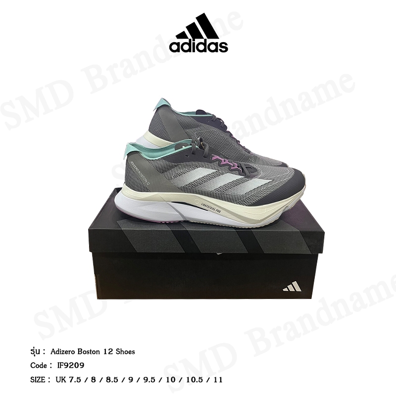 Adidas รองเท้าผ้าใบ รุ่น Adizero Boston 12 Shoes Code: IF9209 | Shopee ...