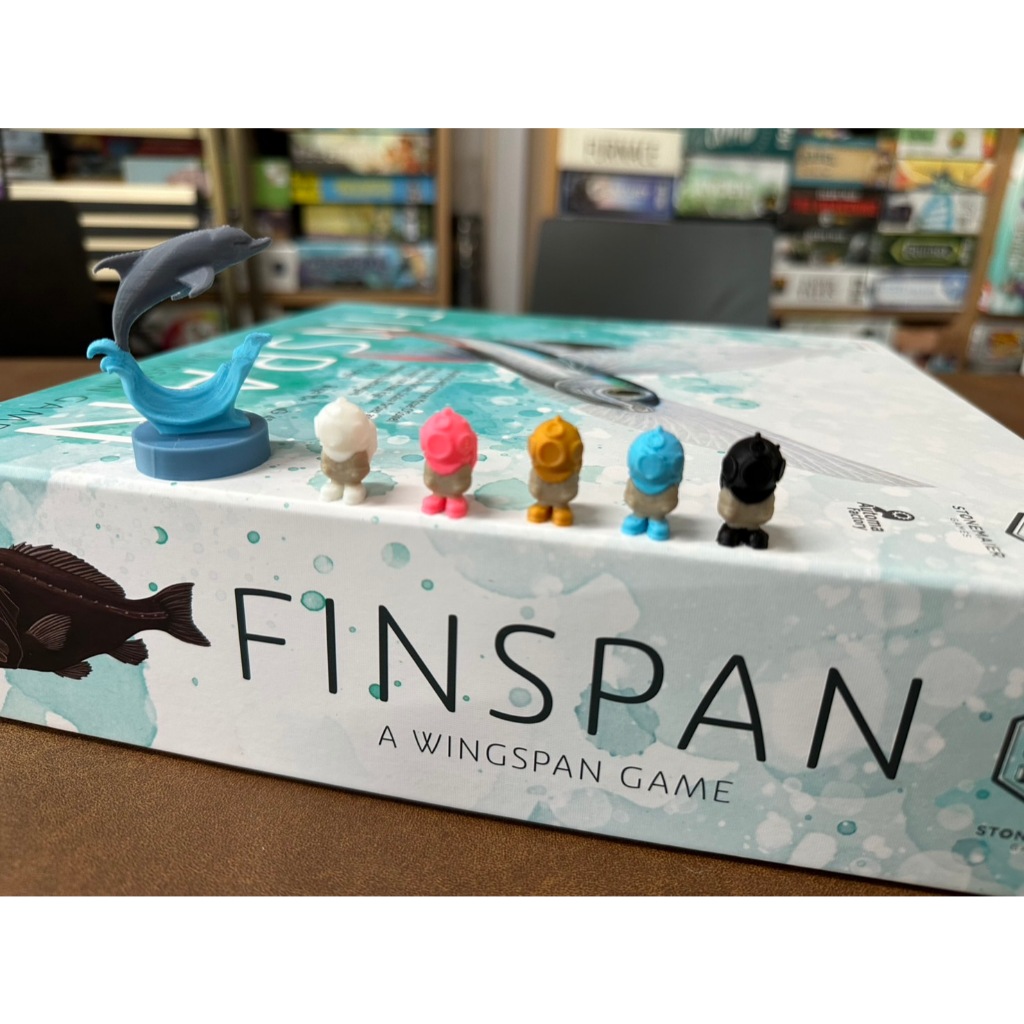 [Plastic] Finspan Board Game: Upgrade Player Token - ชุดอัพเกรดโทเค่น ...