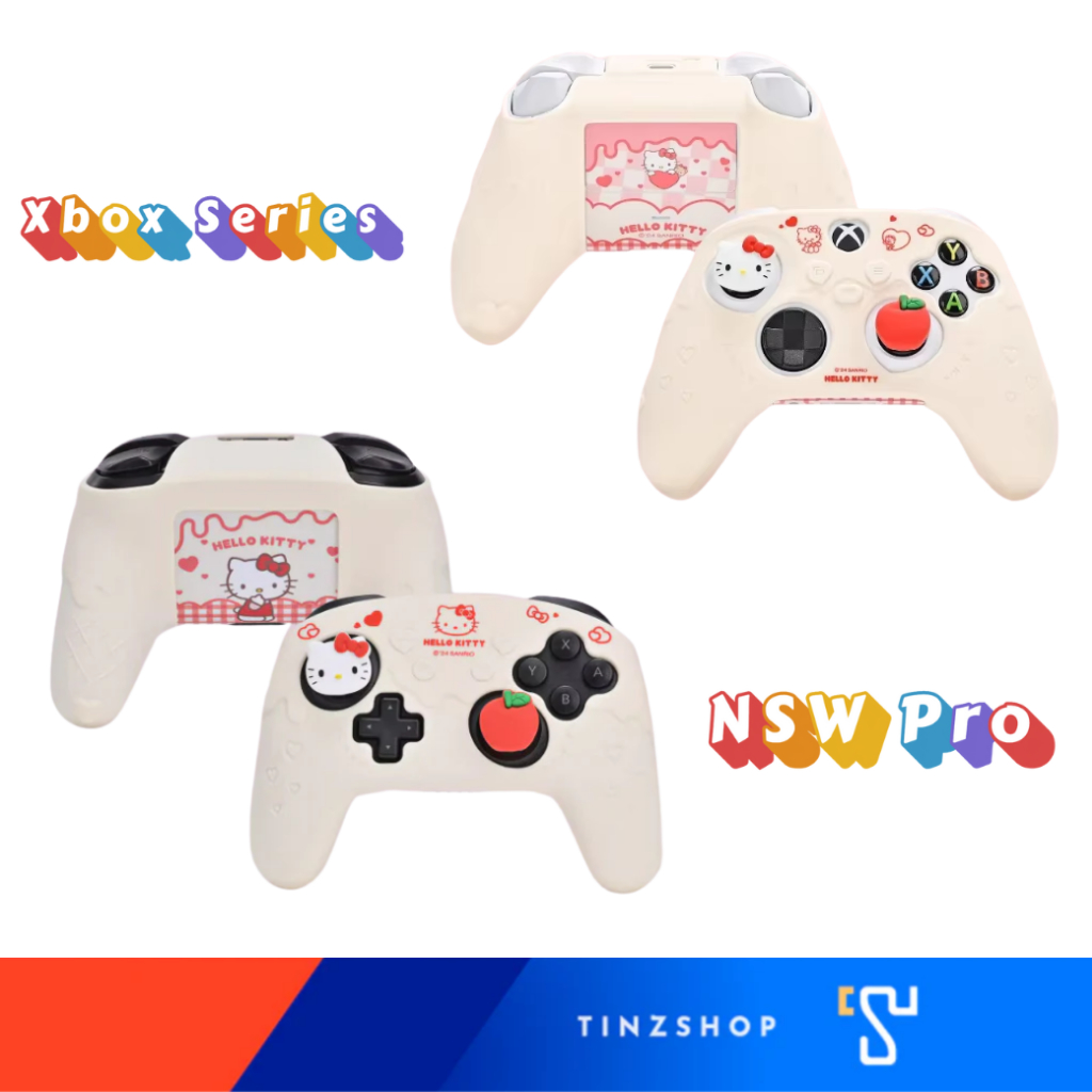 GeekShare x Sanrio NS Pro / Xbox Case Hello Kitty (สำหรับ Nintendo ...