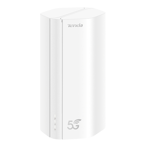 Tenda 5G01 เราเตอร์ใส่ซิม 5G NR Router AX1500 Wi-Fi 6 แคใส่ SIM card ก็ ...