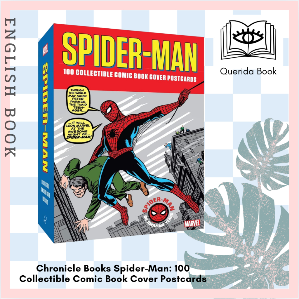 [Querida] โปสการ์ดสไปเดอร์แมน Chronicle Books Spider-Man: 100 ...