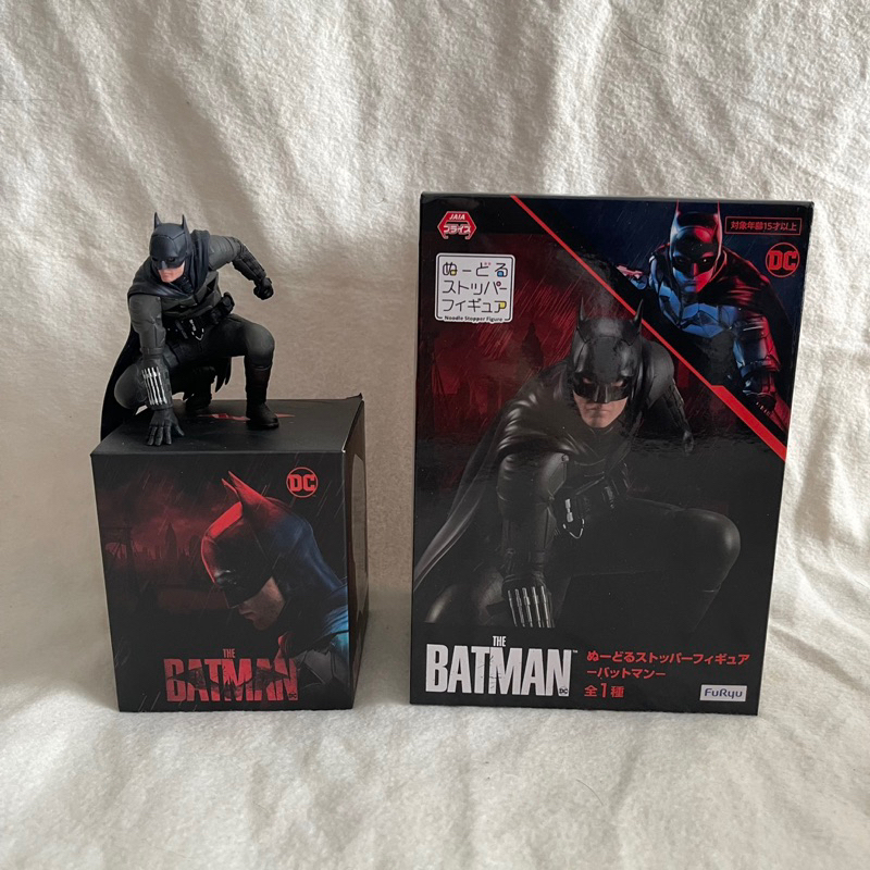 (ของแท้) แบทแมน The Batman Furyu Noodle Stopper Figure | Shopee Thailand