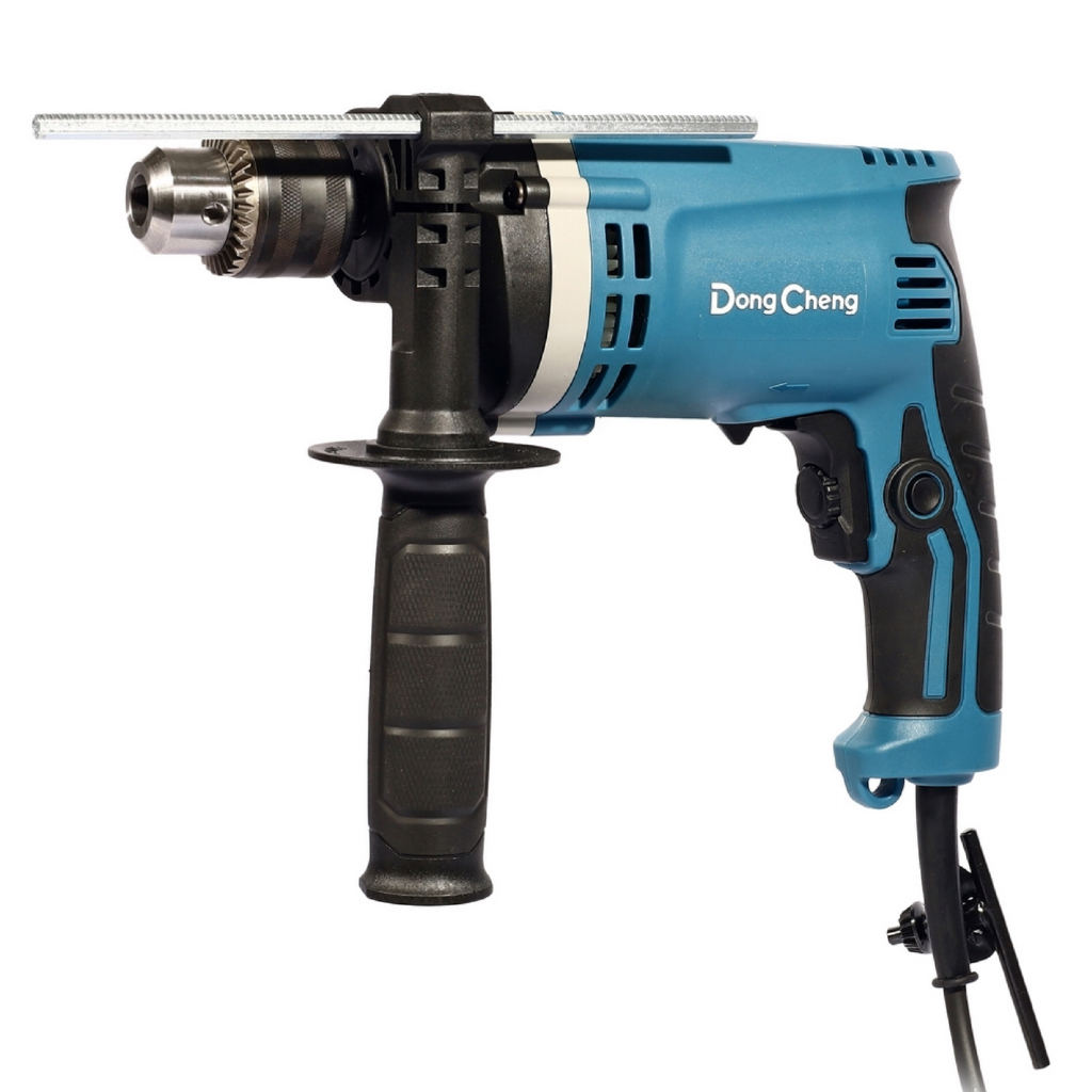 DONG CHENG สว่านกระแทก ปรับรอบ 16 มม. รุ่น DZJ16 กำลังไฟฟ้า 710 วัตต์ ความเร็วรอบตัวเปล่า 0 ...