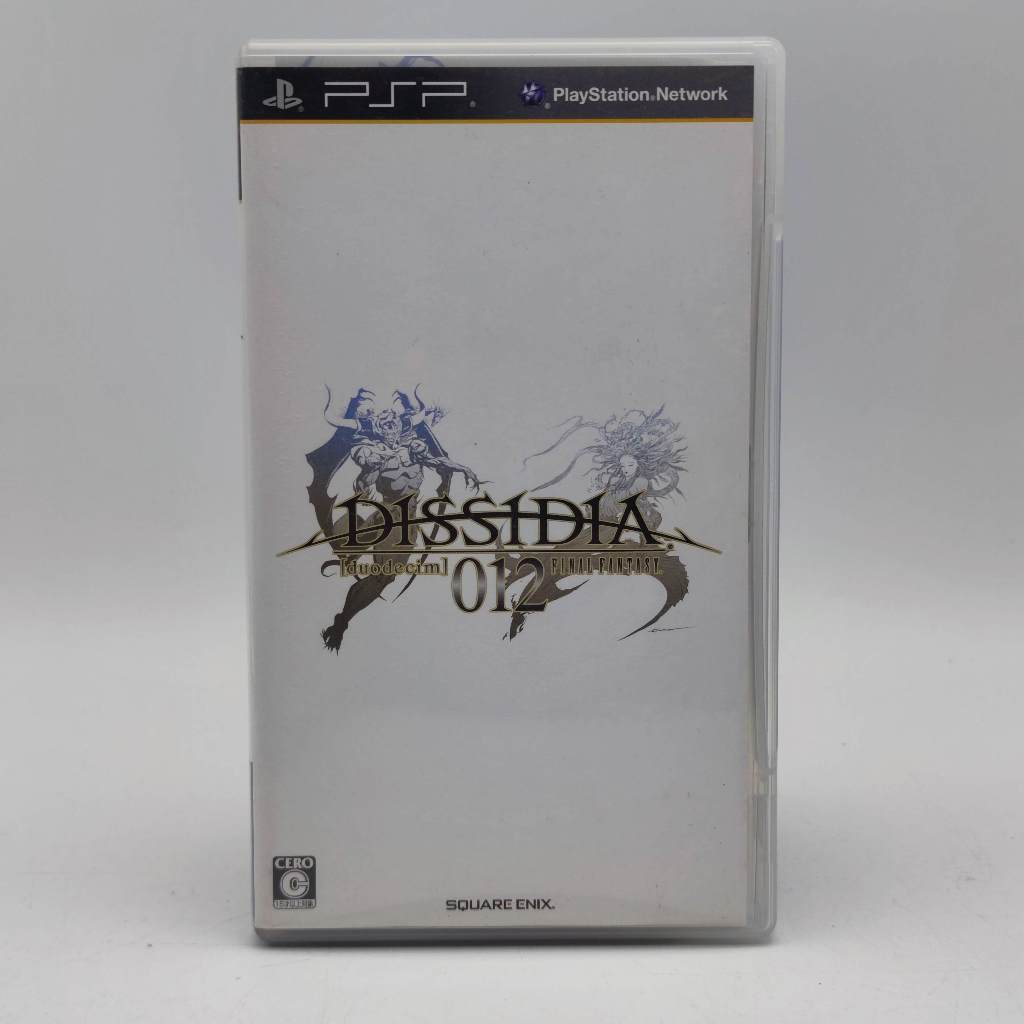 FINAL FANTASY dissidia 012 การ์ดแท้ยังอยู่ [PSP] แผ่นแท้ Sony PSP ตัว ...