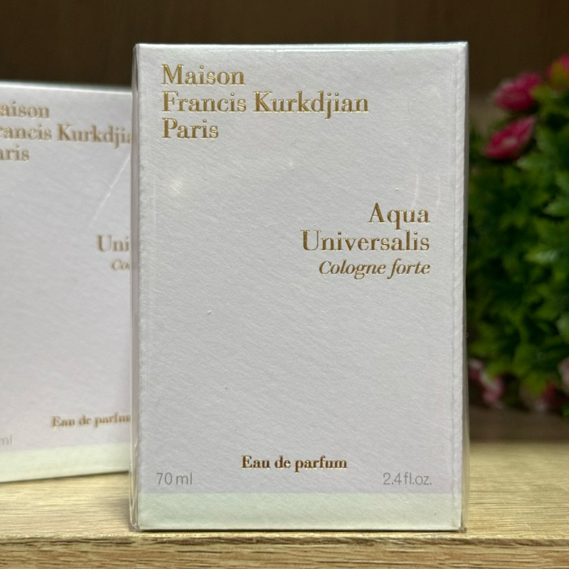 🔹MFK Aqua Universalis Cologne forte EDP 70ml.🔹 กล่องซีล มีบุบยับบ้าง ...