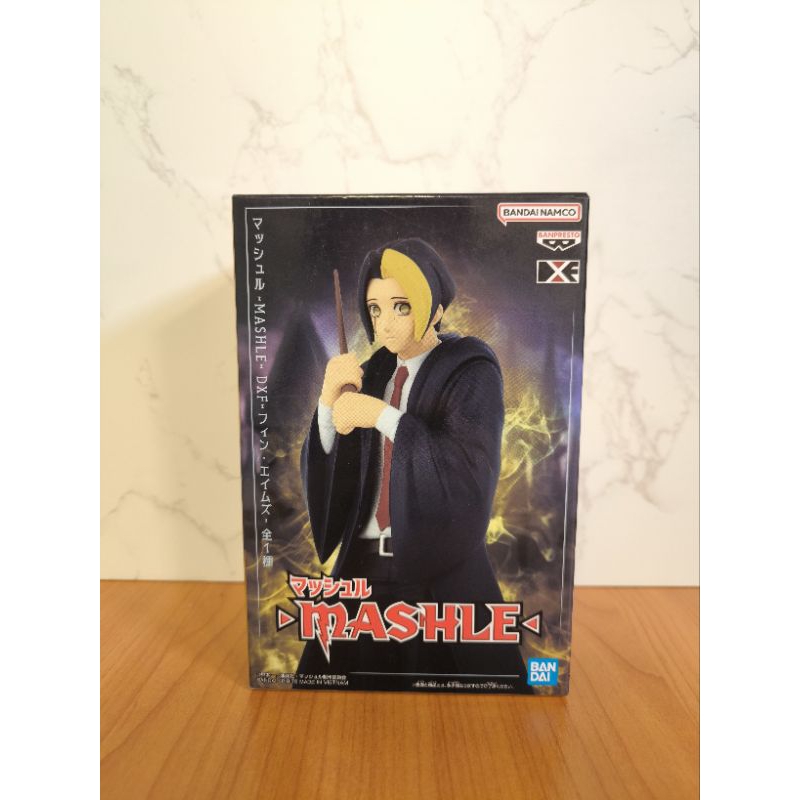 (ของแท้ พร้อมส่ง) Mashle-Magic and Muscles Rayne Ames Perching Figure ...