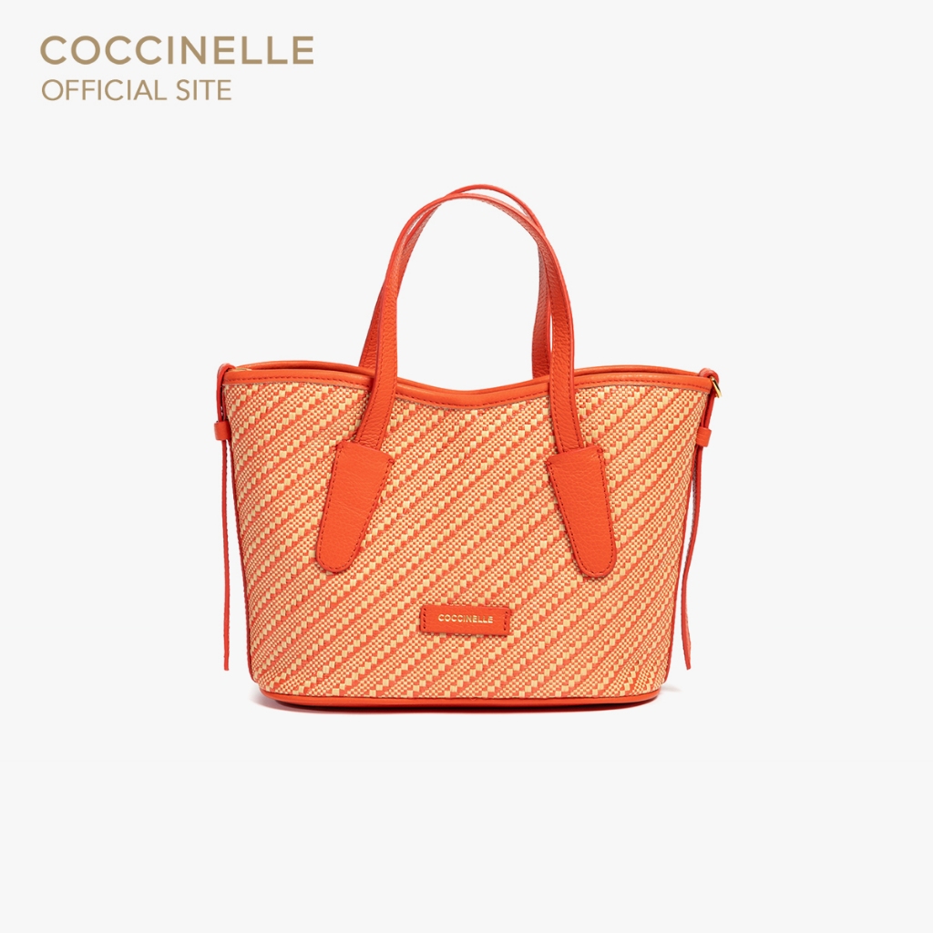 COCCINELLE กระเป๋าถือผู้หญิง รุ่น NEW NEVER WITHOUT BAG TOP HANDLE BAG ...