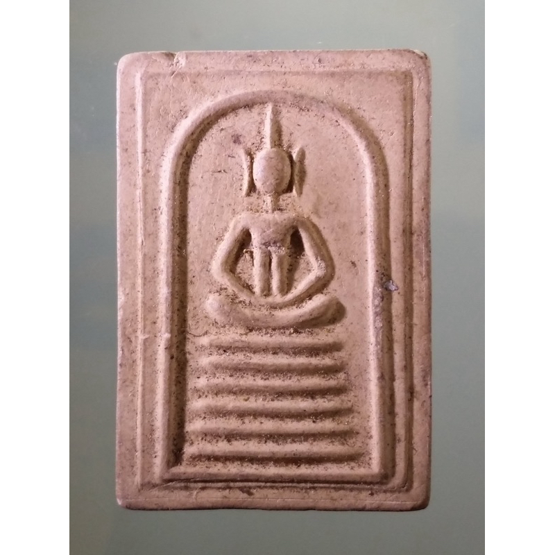 Antig PLUS 2144 พระสมเด็จ พิมพ์ปรกโพธิ์ หลังพระแม่ธรณีบีบมวยผม วัดสิมาวนารามจังหวัดนครสวรรค์ ...