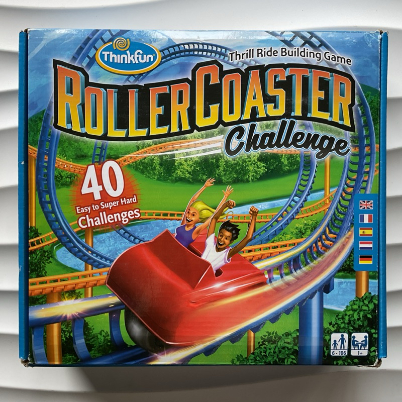 Thinkfun: Roller Coaster Challenge มือสองตู้ญี่ปุ่น | Shopee Thailand
