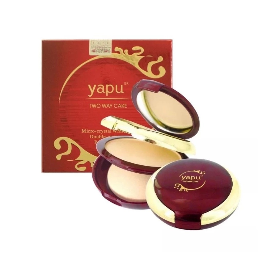 แป้งยาฟู 2 ชั้น (ตลับแดง) Yafu Two Way Cake 30g. | Shopee Thailand