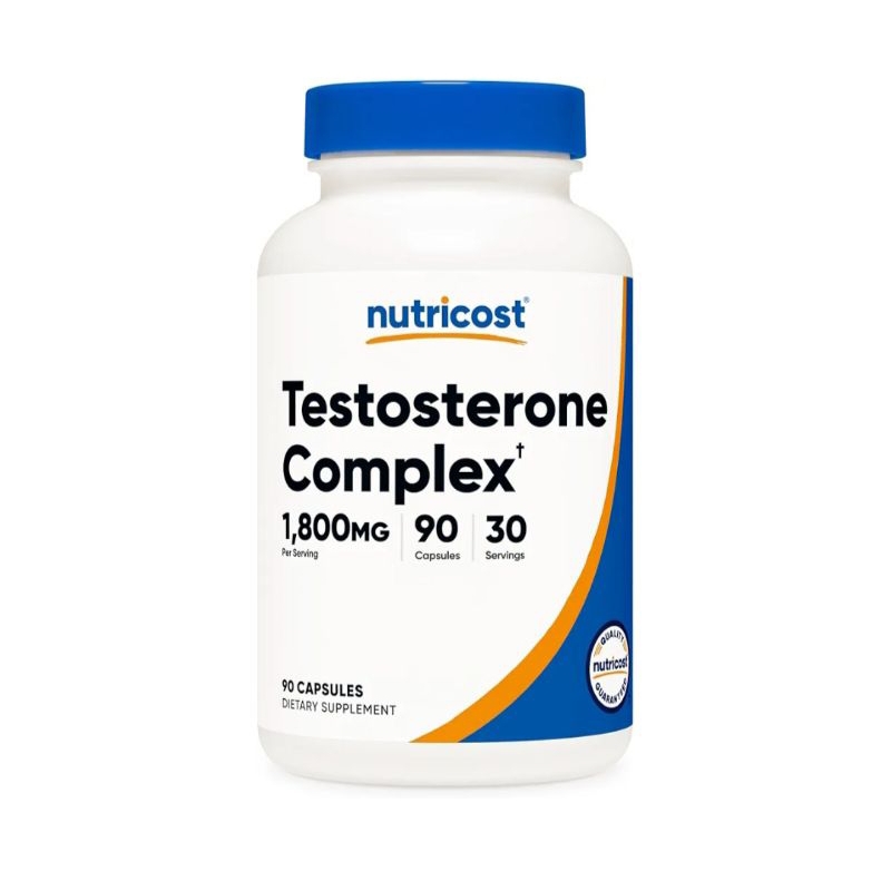 Nutricost Testosterone Support Complex 90 Capsules. | Shopee Thailand