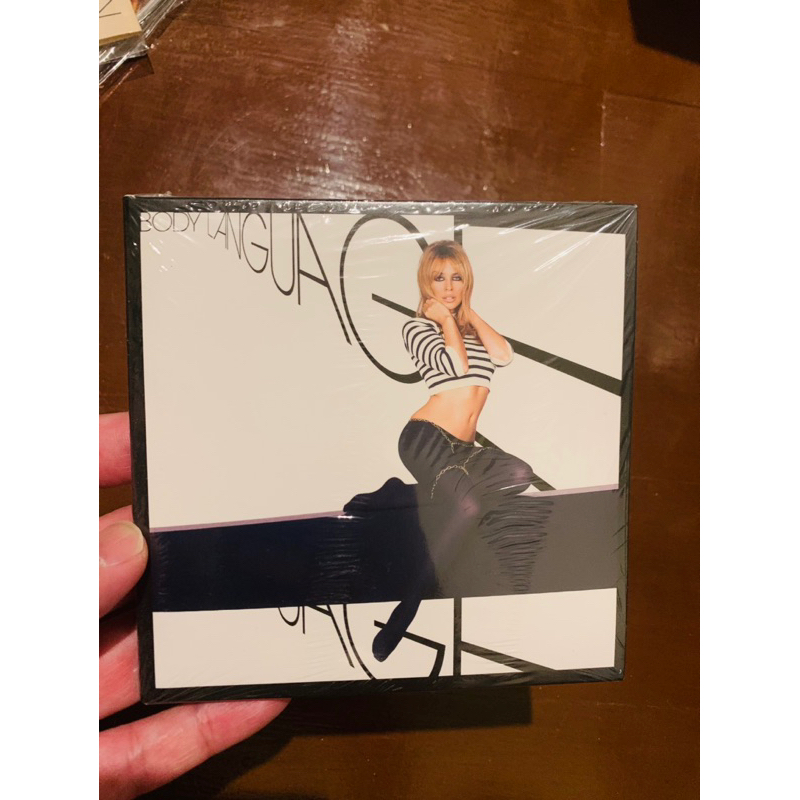 kylie minogue body language cd card sleeve sealed | Shopee Thailand