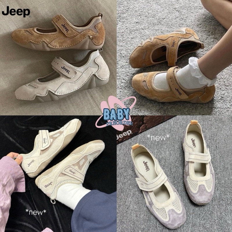 (ใช้โค้ดลดเพิ่ม 30%) พร้อมส่ง/รอพรี JEEP MARY JANE X THE SPIRIT OF ...