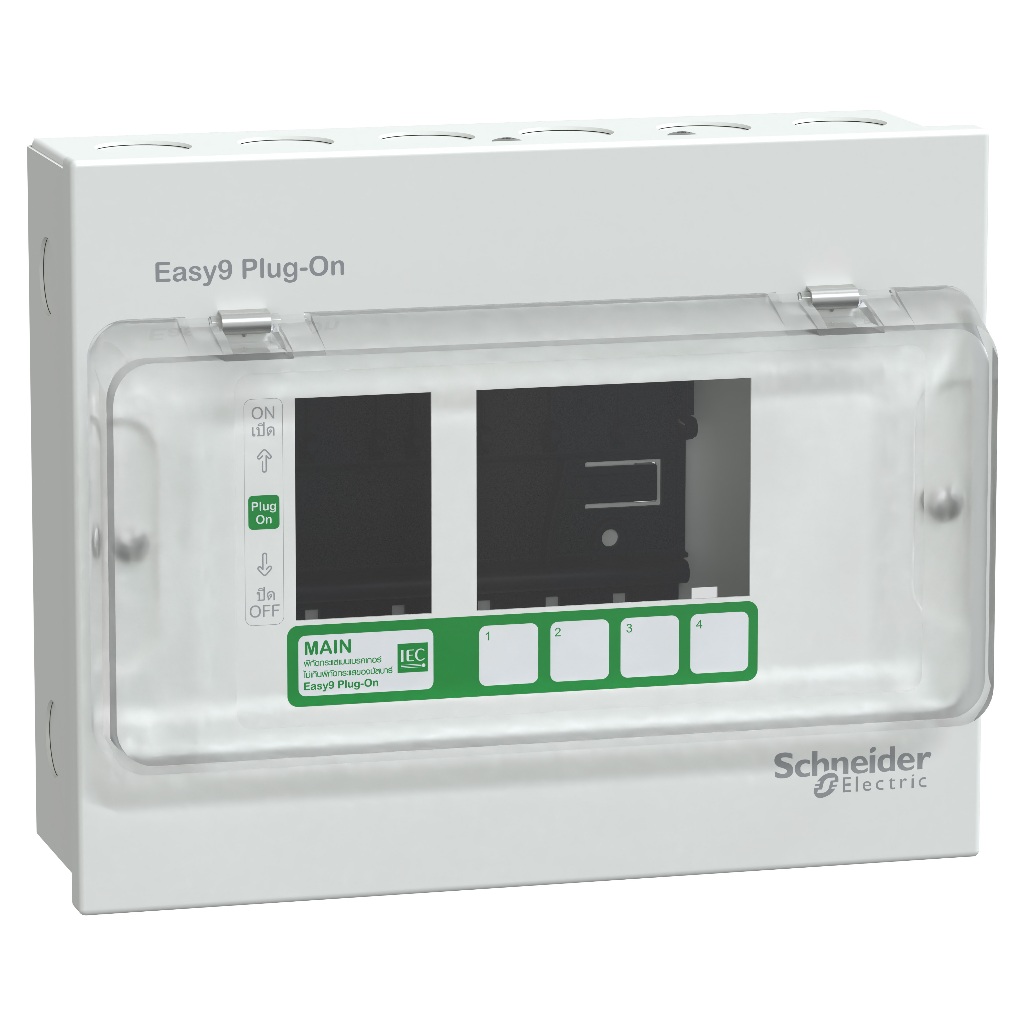 Schneider ตู้คอนซูเมอร์ 4, 6, 8, 10, 14 ช่อง รุ่น EZ9EPL104-114 10kA ...