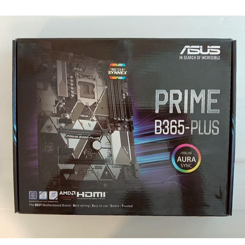 MAINBOARD (เมนบอร์ด) 1151 ASUS PRIME B365-PLUS | Shopee Thailand