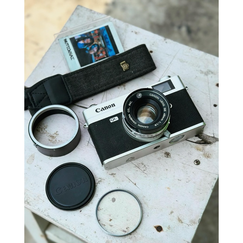 กล้องฟิล์มCanon Canonet Ql19 | Shopee Thailand