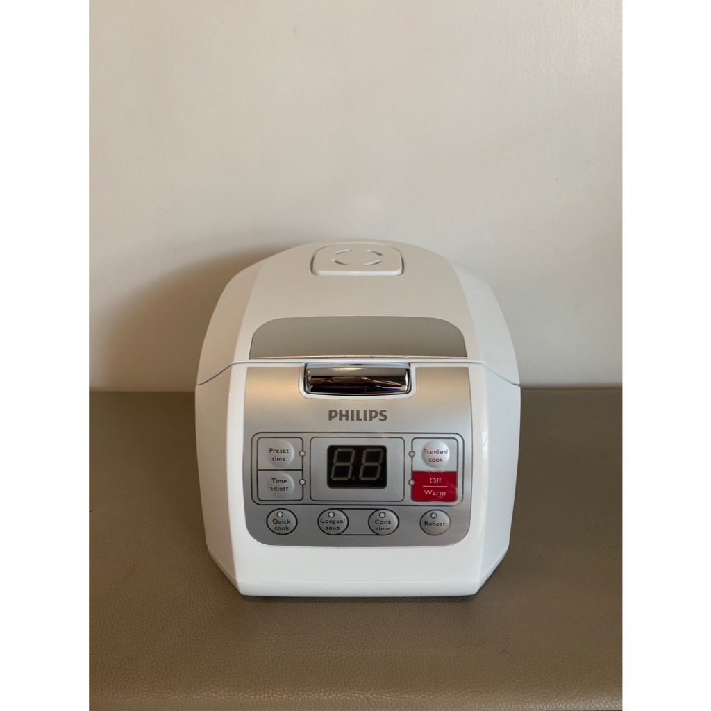 หม้อหุงข้าว DIGITAL PHILIPS HD3030 1ลิตร ของแท้100% รับประกันศูนย์2ปี ...